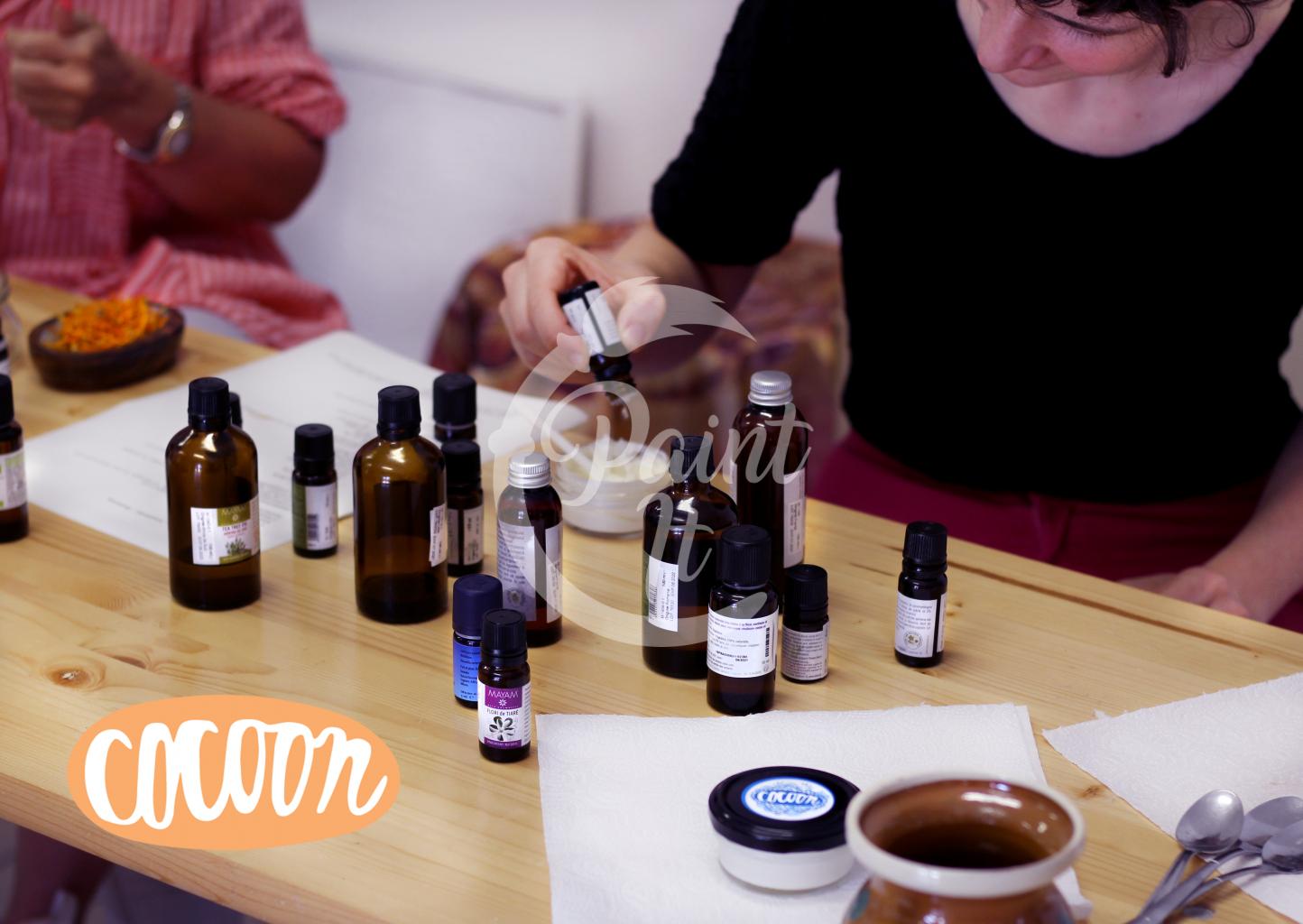 Natural cosmetics workshop- Mal Du es auch! - Paint it!